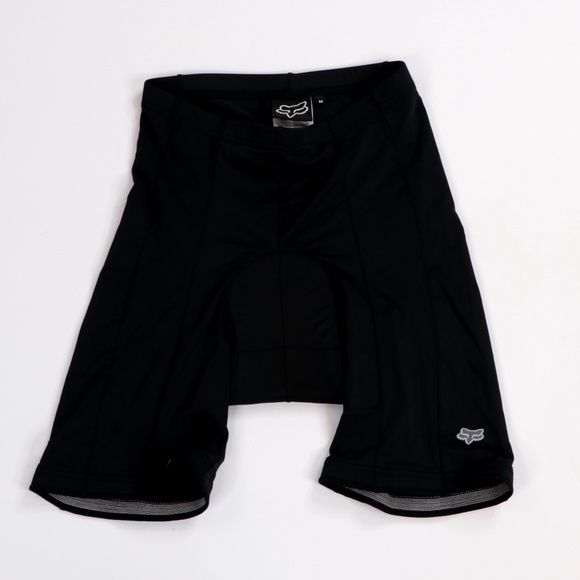 Fox | Shorts | Vintage Fox Racing Padded Cycling Shorts Black | Poshmark